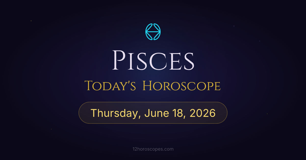 ♓ Pisces Horoscope Today Tuesday, April 28, 2026 ⭐ Daily Reading ...